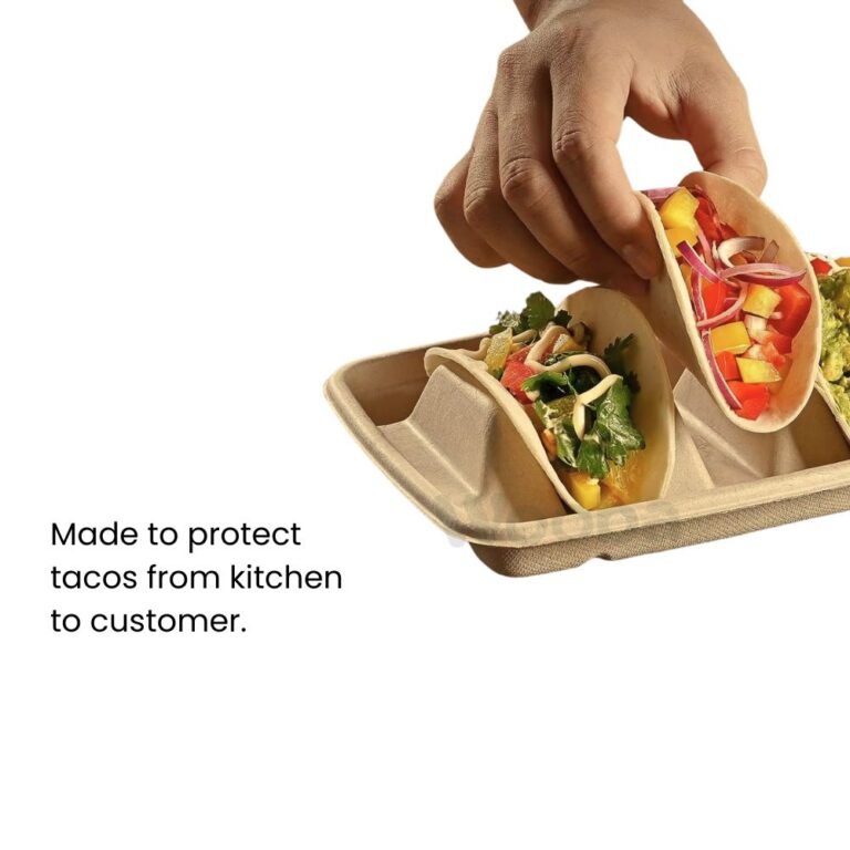 Sugarcane Taco Box | Wooba